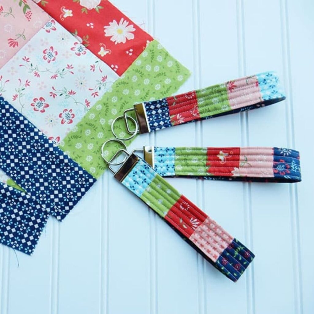 Key Fob Inspiration - Sew Much Moore
