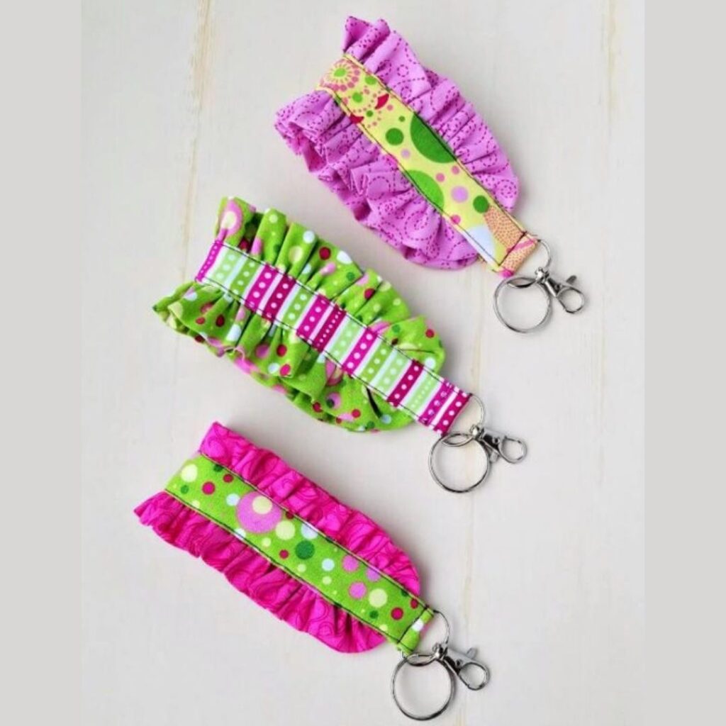 Key Fob Inspiration - Sew Much Moore