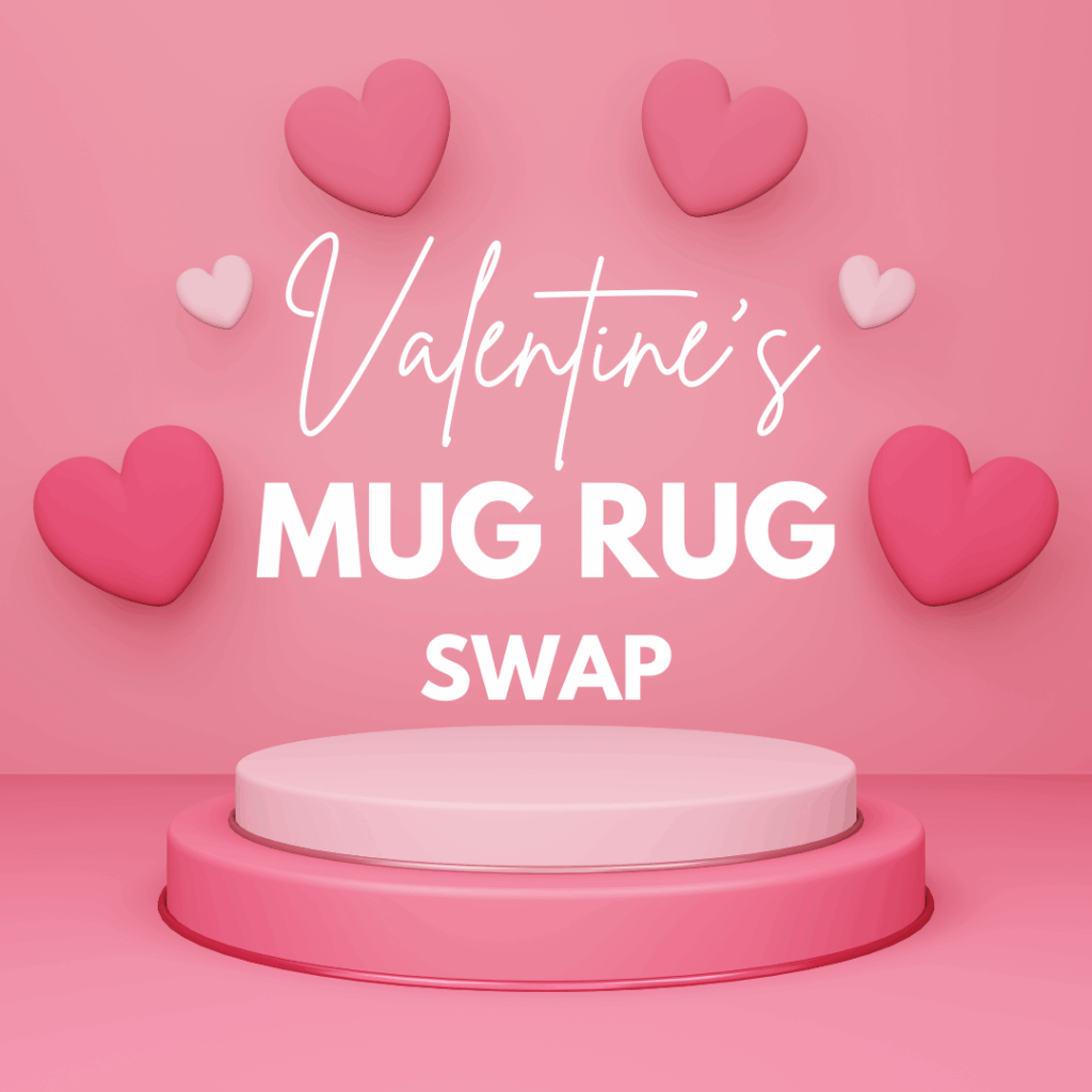 Valentine’s Mug Rug Swap - Sew Much Moore