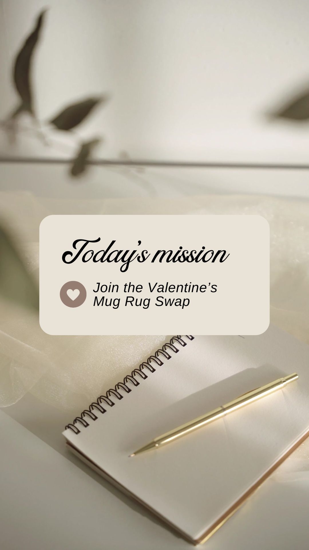 Valentine’s Mug Rug Swap - Sew Much Moore